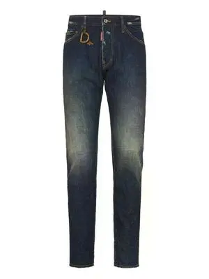 Dsquared2 Cool Guy Slim-fit Jeans - Blue