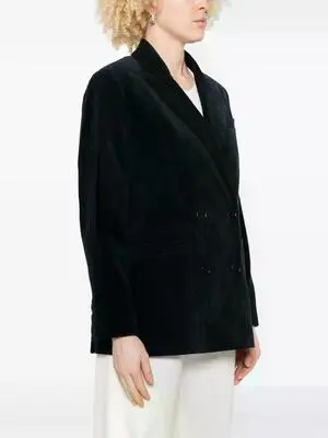 A.p.c. Lucy Double-breasted Blazer
