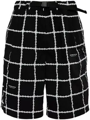 Undercover Thigh Length Shorts For Men