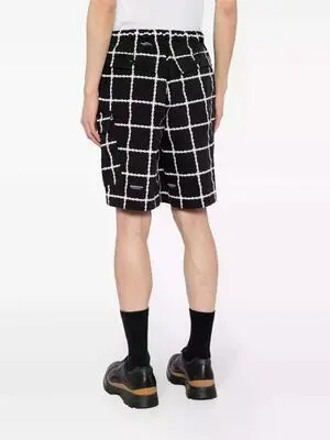 Undercover Logo-print Belted Shorts