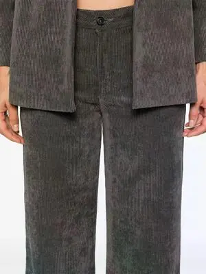 ERMANNO FIRENZE Logo Patch Palazzo Pants