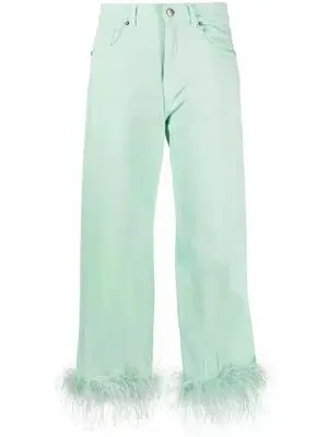 P.a.r.o.s.h Ankle Length Jeans For Women