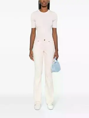 P.a.r.o.s.h Low-rise Bootcut Jeans