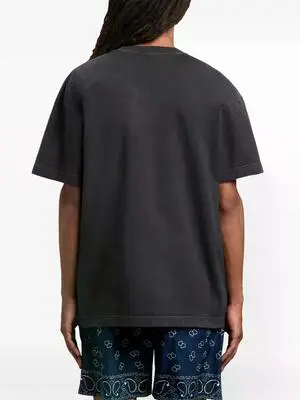 Palm Angels Palm Tree-print Cotton T-shirt
