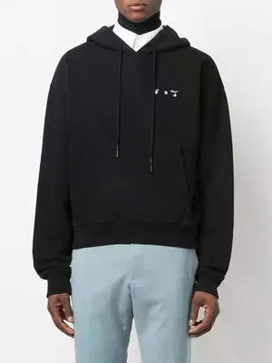 Off-White Caravaggio Paint Over Hoodie