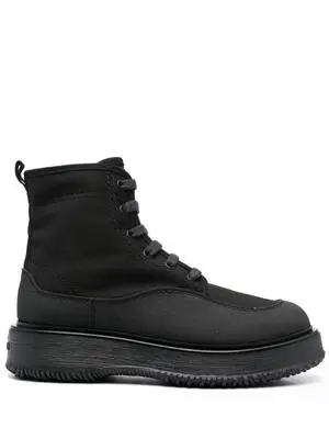 Hogan Lace-up Ankle Boots