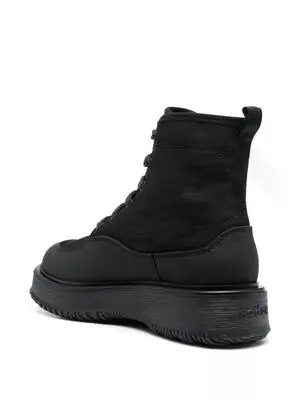 Hogan Lace-up Ankle Boots