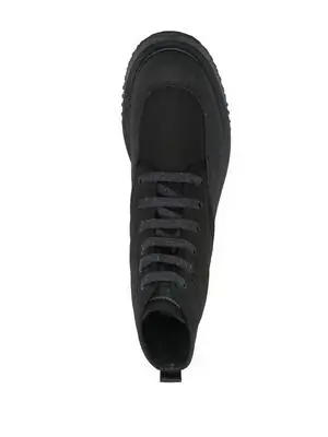 Hogan Lace-up Ankle Boots