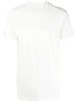 Rick Owens Plain Cotton T-shirt - White