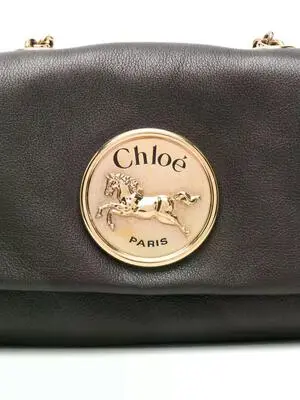 Chloé Heritage Crossbody Bag - Brown