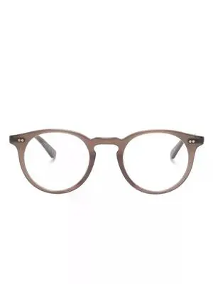 MR. LEIGHT Luckman Eyeglasses - Brown