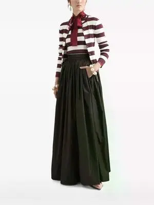 Dolce & Gabbana Striped Cardigan - White