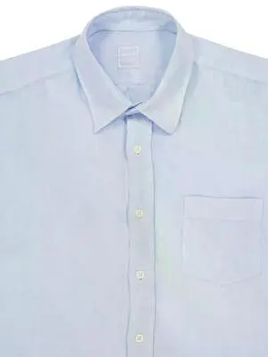 120% Lino Linen Shirt - Blue