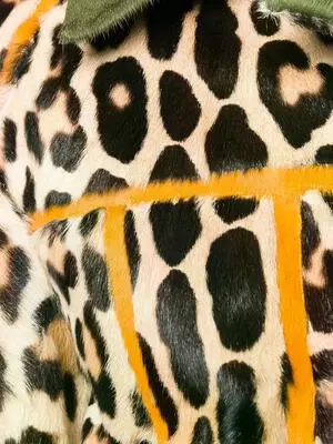 LISKA Leopard Print Jacket