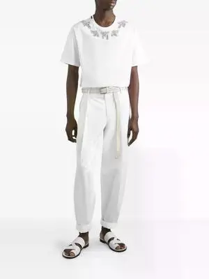 Dolce & Gabbana Crystal-embellished T-shirt