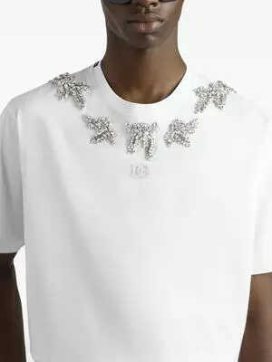 Dolce & Gabbana Crystal-embellished T-shirt