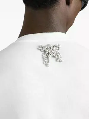 Dolce & Gabbana Crystal-embellished T-shirt
