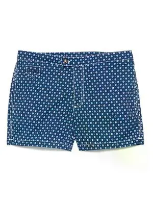 MC2 SAINT BARTH Harry Swim Shorts - Blue