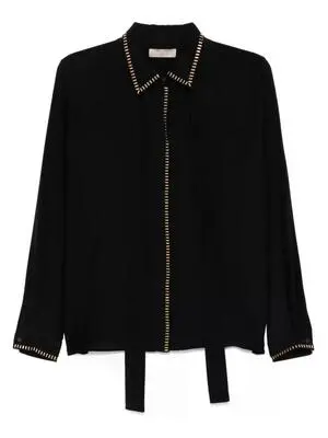 Elie Saab Collared Shirts For Women