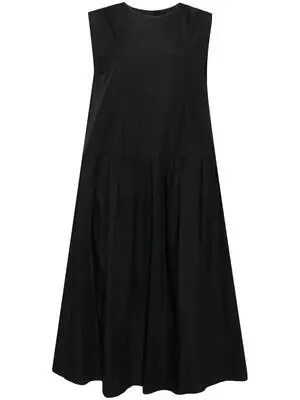 JNBY Sleeveless A-line Dress - Black