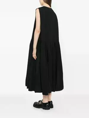 JNBY Sleeveless A-type Dress - Black