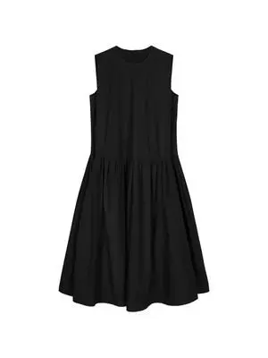 JNBY Sleeveless A-type Dress - Black