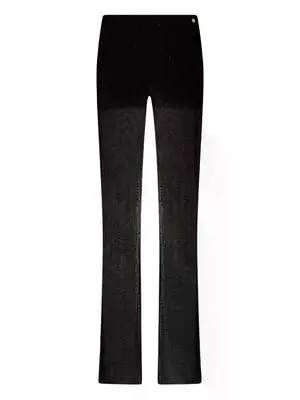 Liu Jo Embellished Tulle Trousers