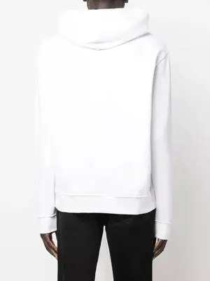 BILLIONAIRE Logo Crest Drawstring Hoodie