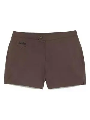 MC2 SAINT BARTH Harry Swim Shorts - Brown