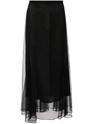 JNBY Tulle Maxi Skirt