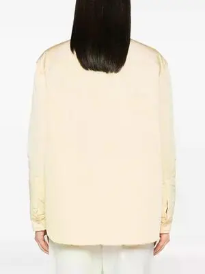 Fabiana Filippi Crinkled Button-up Jacket
