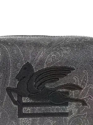 Etro Paisley-patterned Pouch - Grey