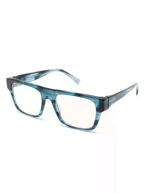 ETNIA BARCELONA Beluga Square Frame Glasses - Blue