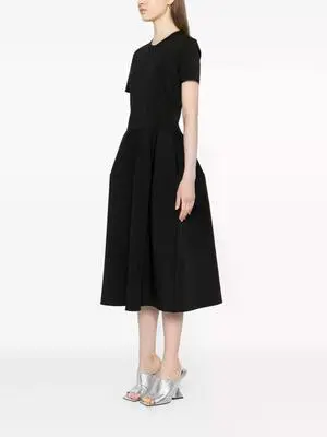 JNBY Design Inspired Short Sleeved Dress