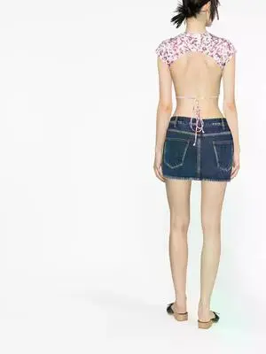 MARANT ETOILE Juvia Open-back T-shirt