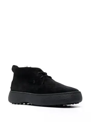 TOD'S Desert Suede Boots