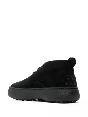 TOD'S Desert Suede Boots