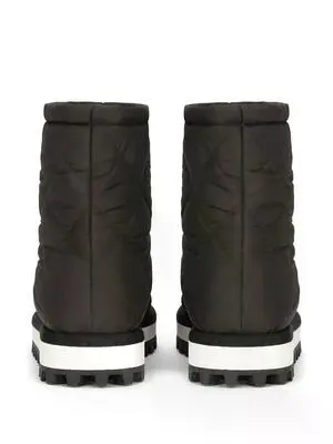 Dolce & Gabbana Quilted Snow Boots