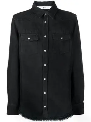 IRO PARIS Press-stud Fastening Detail Shirt
