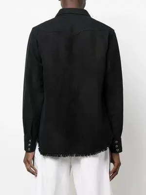 IRO PARIS Press-stud Fastening Detail Shirt