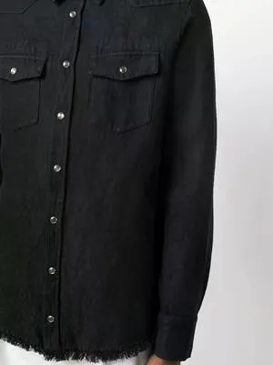 IRO PARIS Press-stud Fastening Detail Shirt