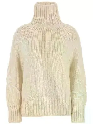 Ermanno Scervino High Neck Sweaters For Women