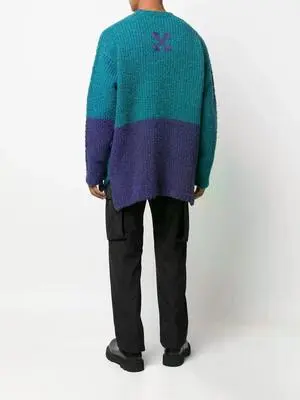 Off-White Chunky Knit Jumper