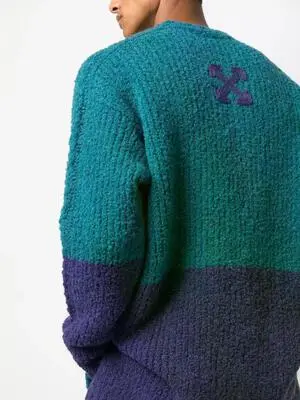 Off-White Chunky Knit Jumper