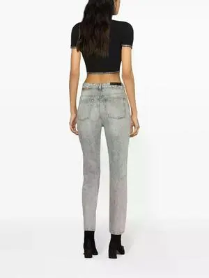 IRO PARIS Indro Cut-out Tapered Jeans