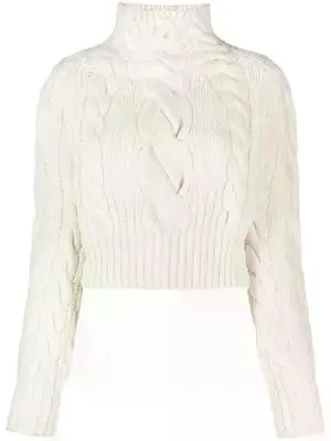 Zimmermann Luminosity Wool Jumper - White
