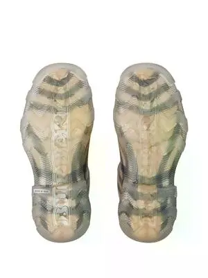 Burberry Checked Ankle Boots