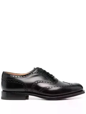 Church's Contrast Stitching Oxfords