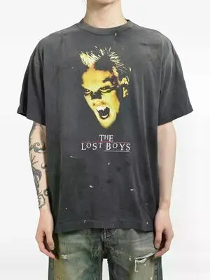 SAINT MXXXXXX Graphic-print T-shirt