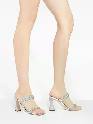 GIUSEPPE ZANOTTI Flaminia 85mm Crystal-embellished Sandals
